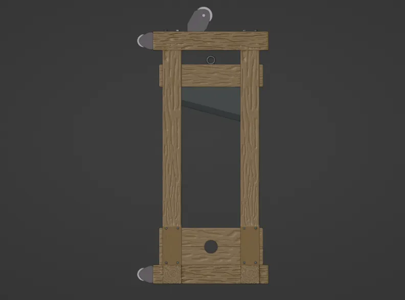 3D Printer Files | 3MF File | Guillotine | Creality Cloud