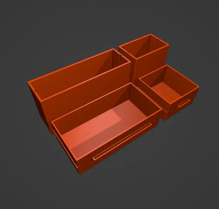 Organizer Box drawer | 3D models download | Creality Cloud
