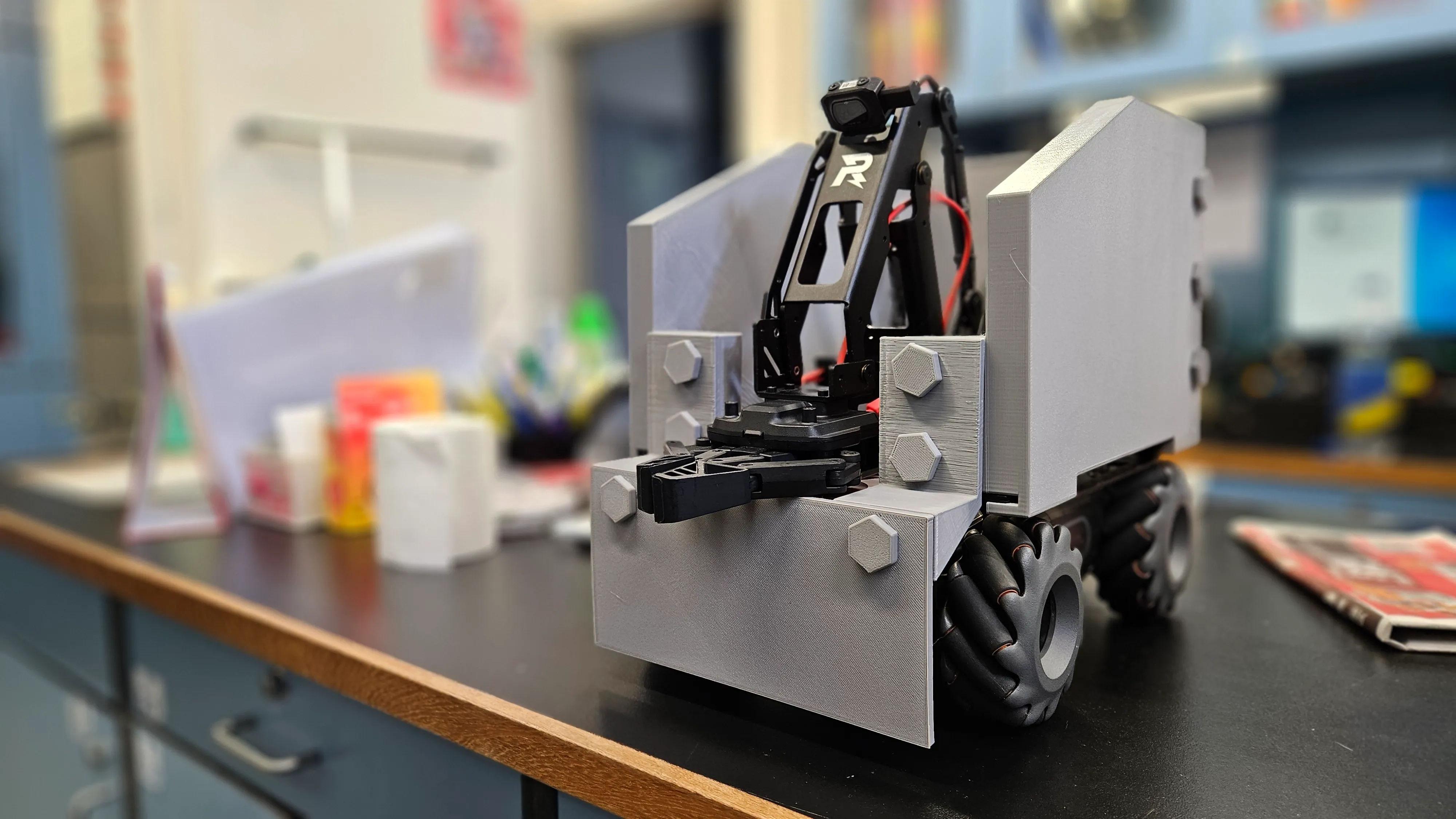 Drones & Aircraft STL Download - ROBOMASTER SHIELD FOR EP (ENGINEER ...