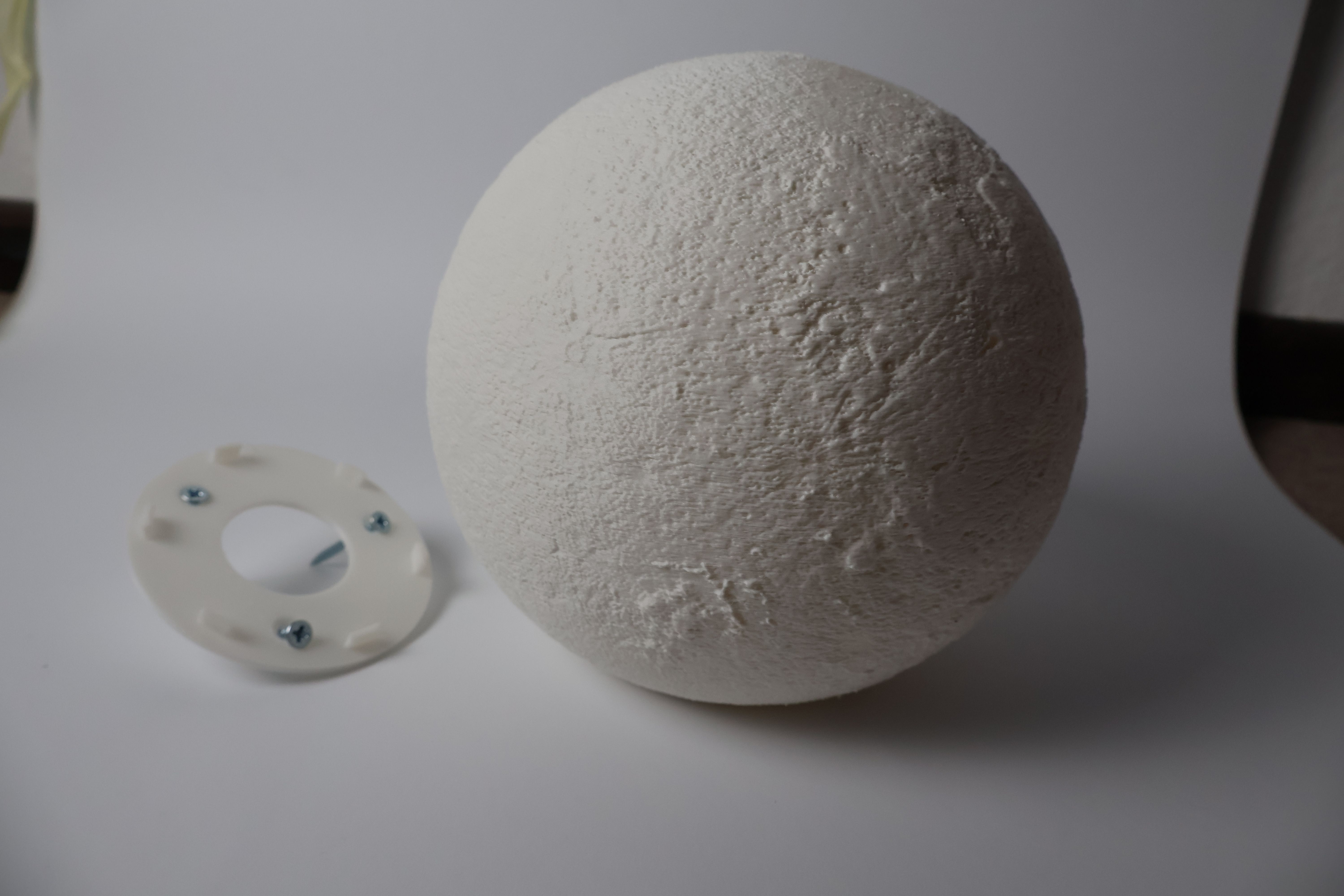 Moon Ceiling Lamp | 3D models download | Creality Cloud