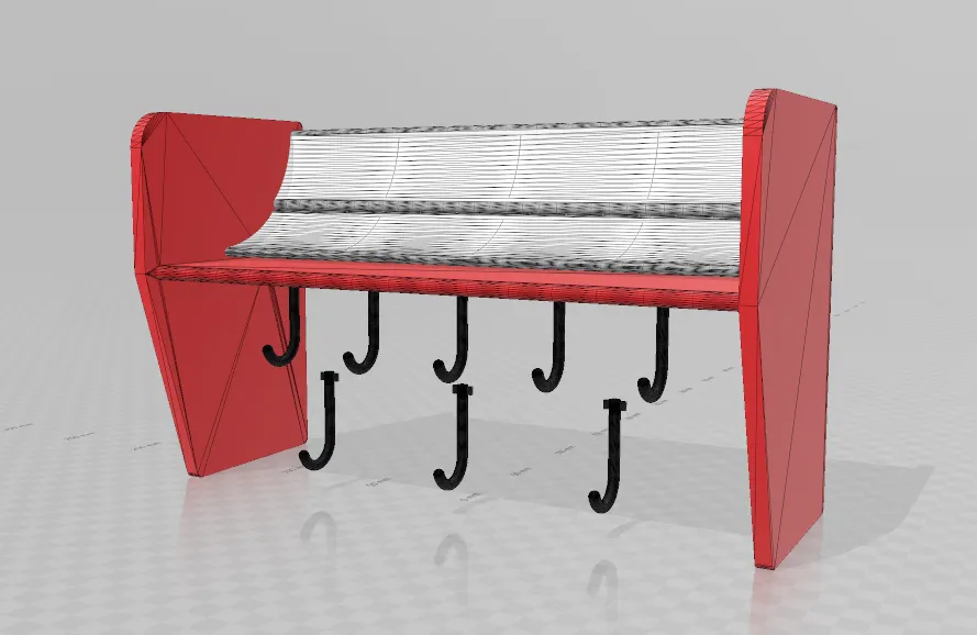 Key holder F1 | 3D models download | Creality Cloud