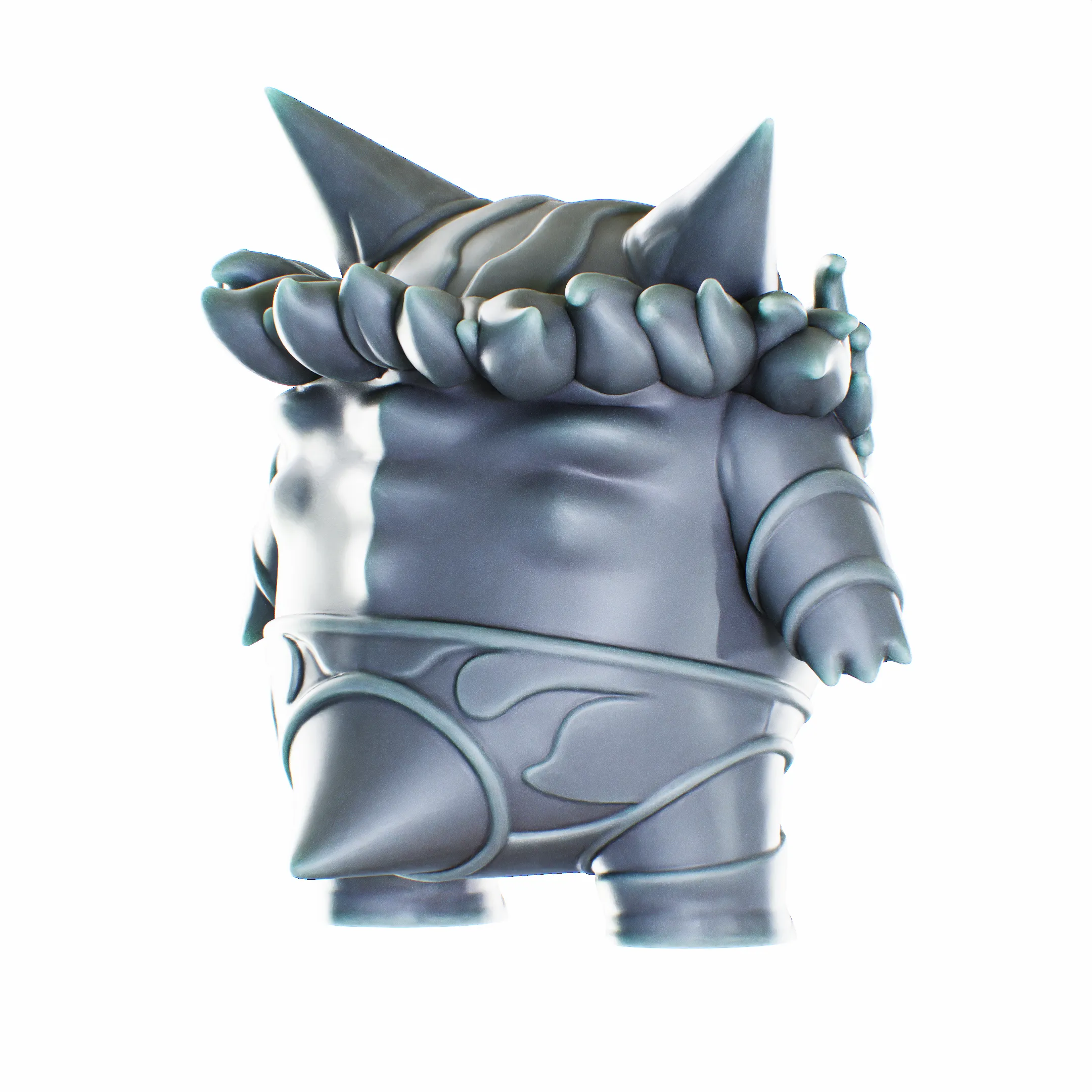 Characters & Creatures STL Download - Gengar Pokemon Unique designby ...