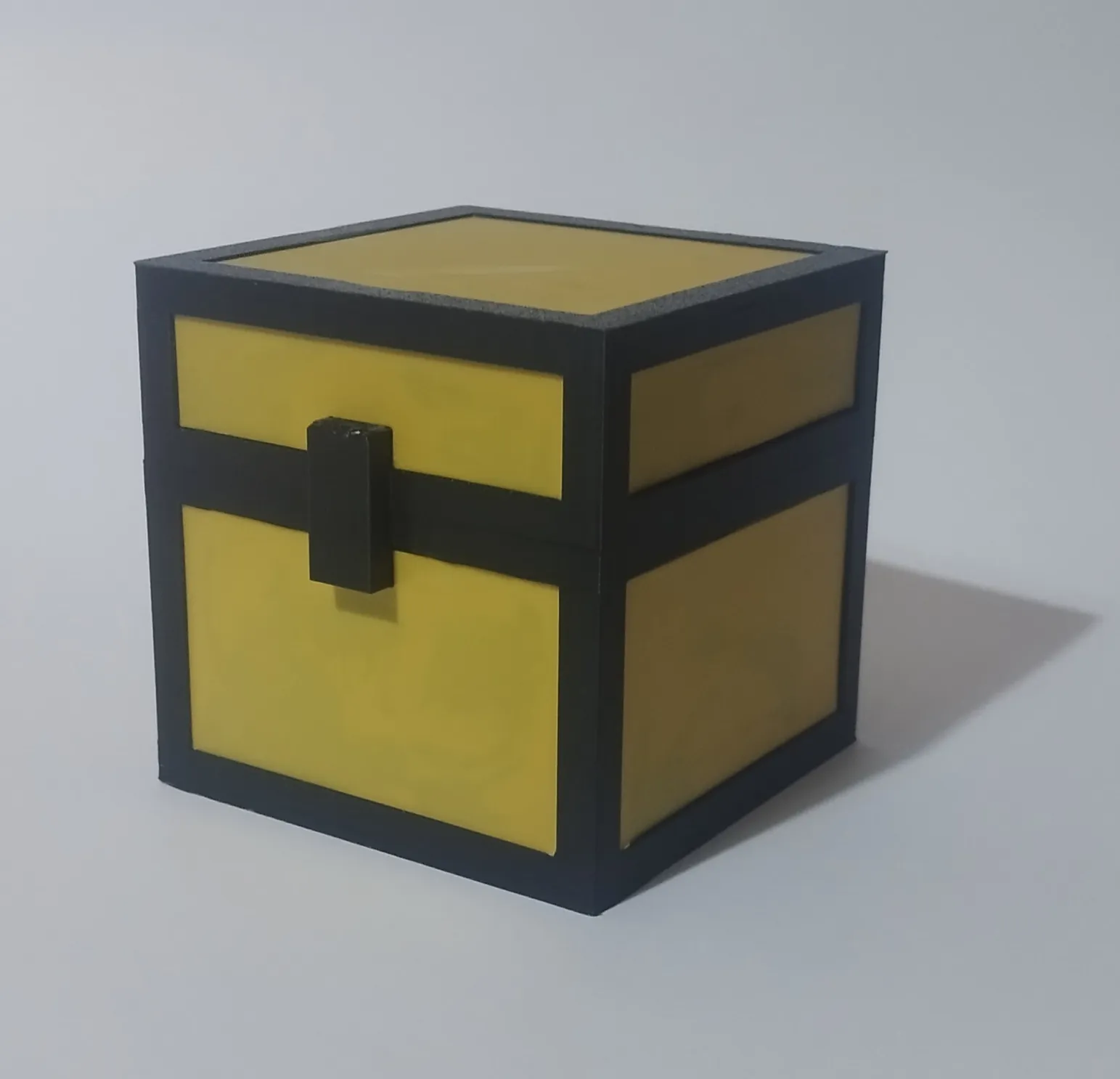 Minecraft Chest Deck Box | 3D models download | Creality Cloud