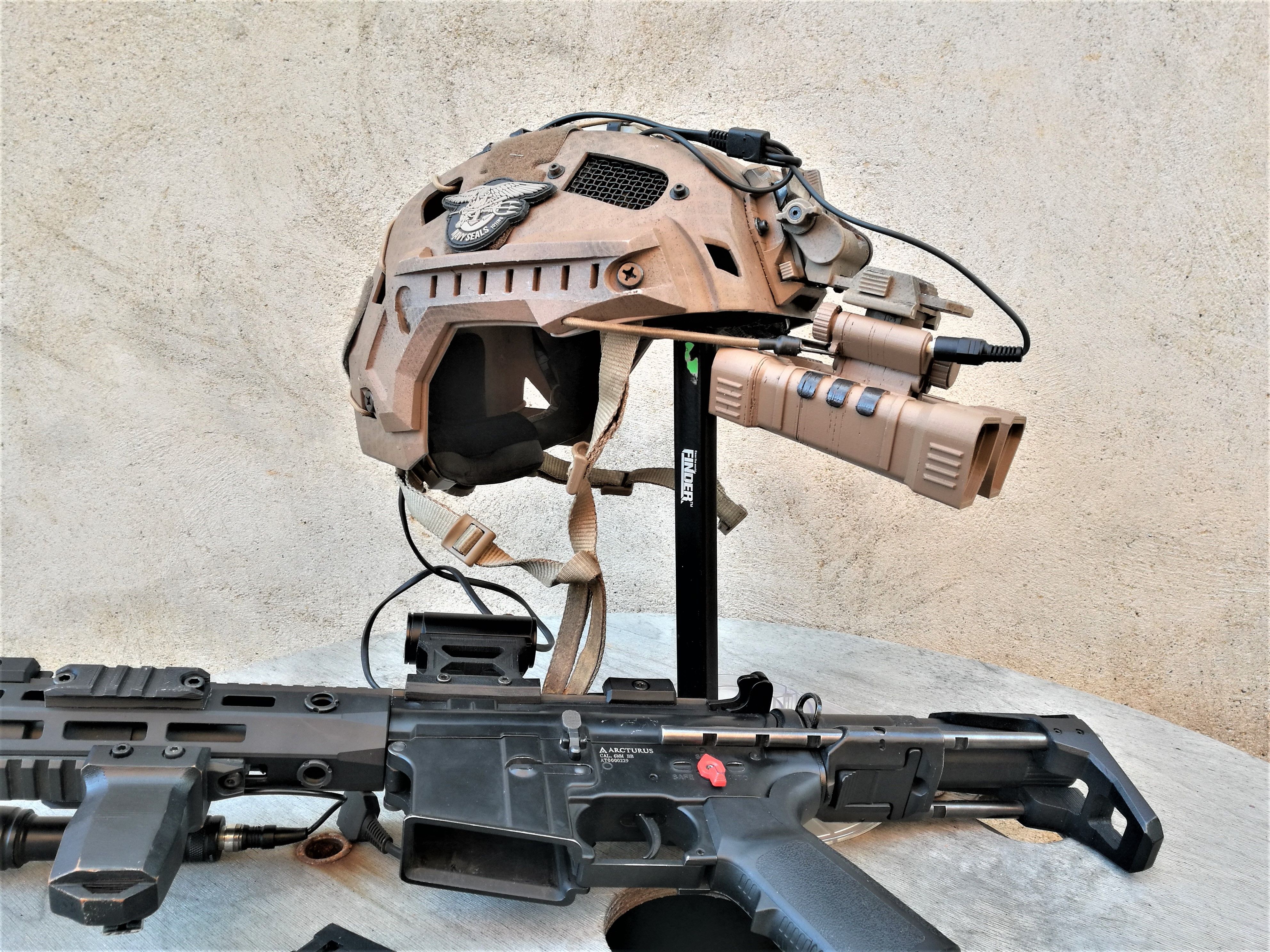 Airsoft HELMET | 3D models download | Creality Cloud