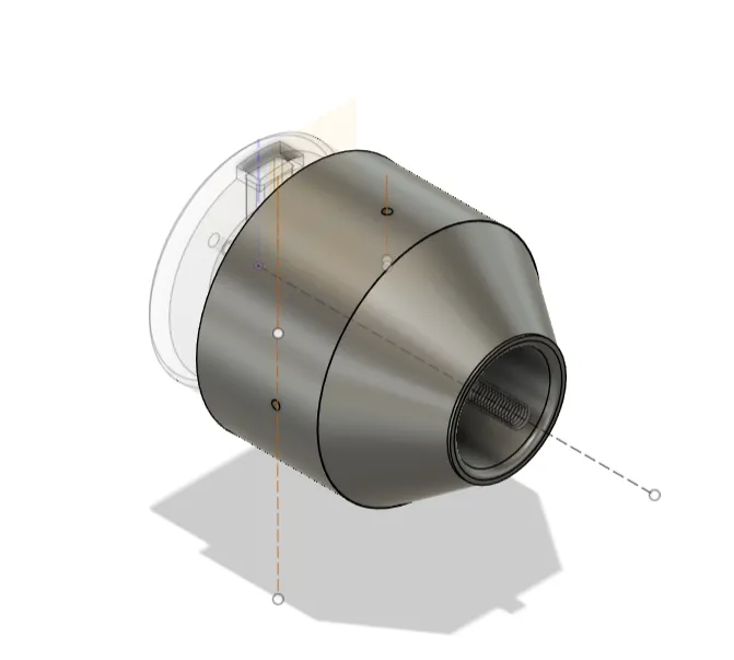 Free Tools & Spare Parts STL Download - Axis cap.v.2by Tom Joad
