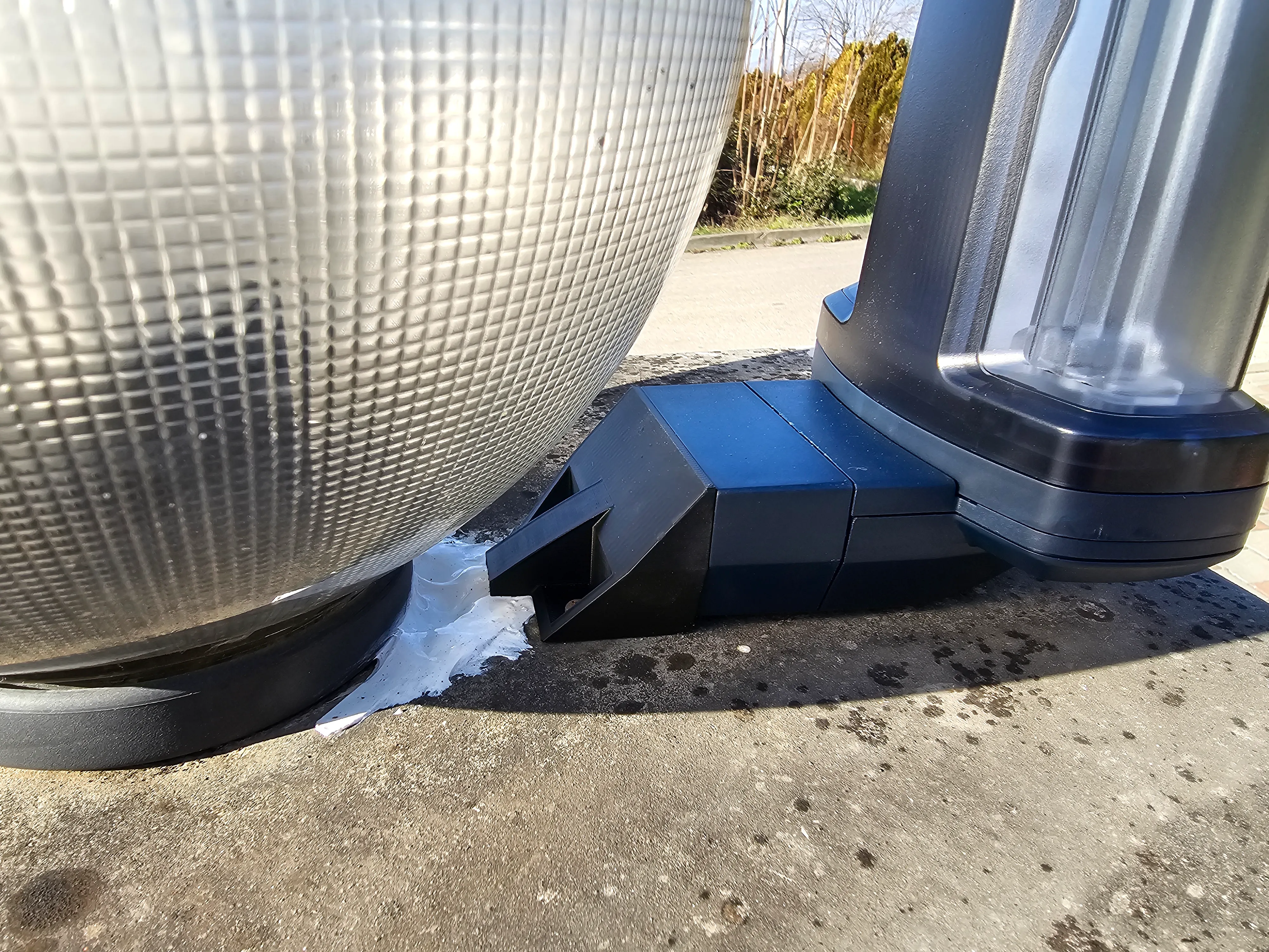 Free Lighting & Lamps STL Download - BFT gate warning light horizontal ...