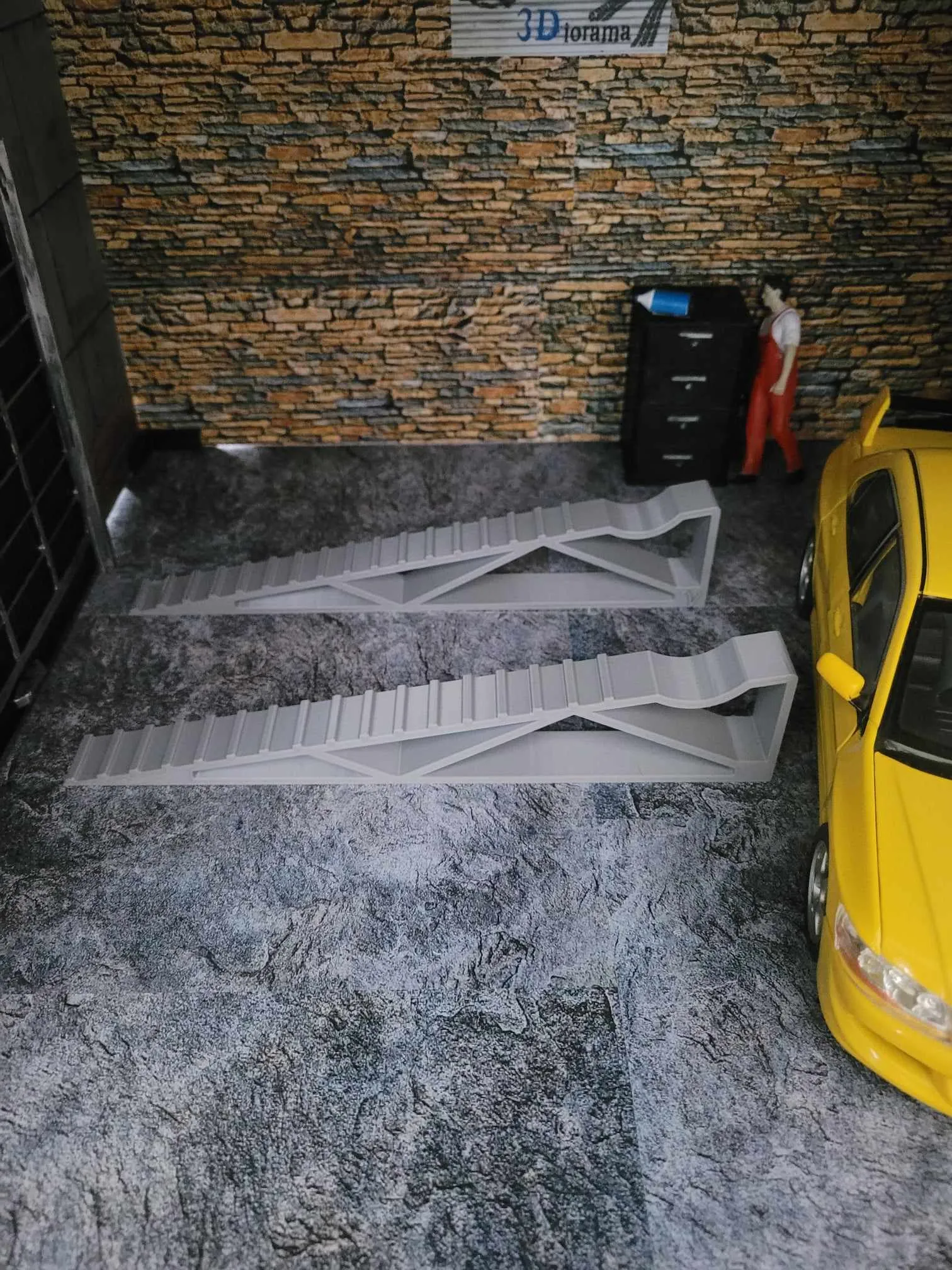 1/18 RAMPES TRIANGULAIRE / TRIANGULAR RAMP | 3D models download ...