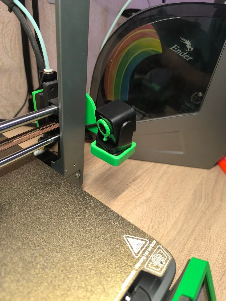 3D Printer Files | 3MF File | Nebula Camera Mount for Ender-3 V3 corexz ...