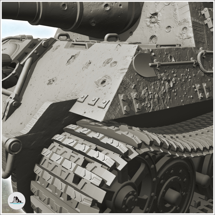 Jagdpanzer Vi Jagdtiger Ww2 Flames Of War Bolt Action