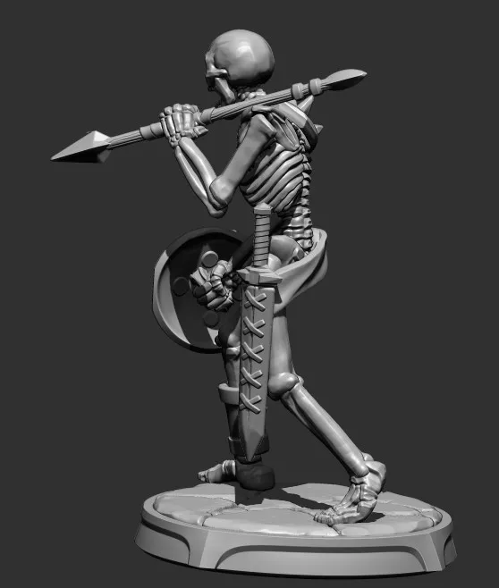 Skeleton 2 | 3D models download | Creality Cloud