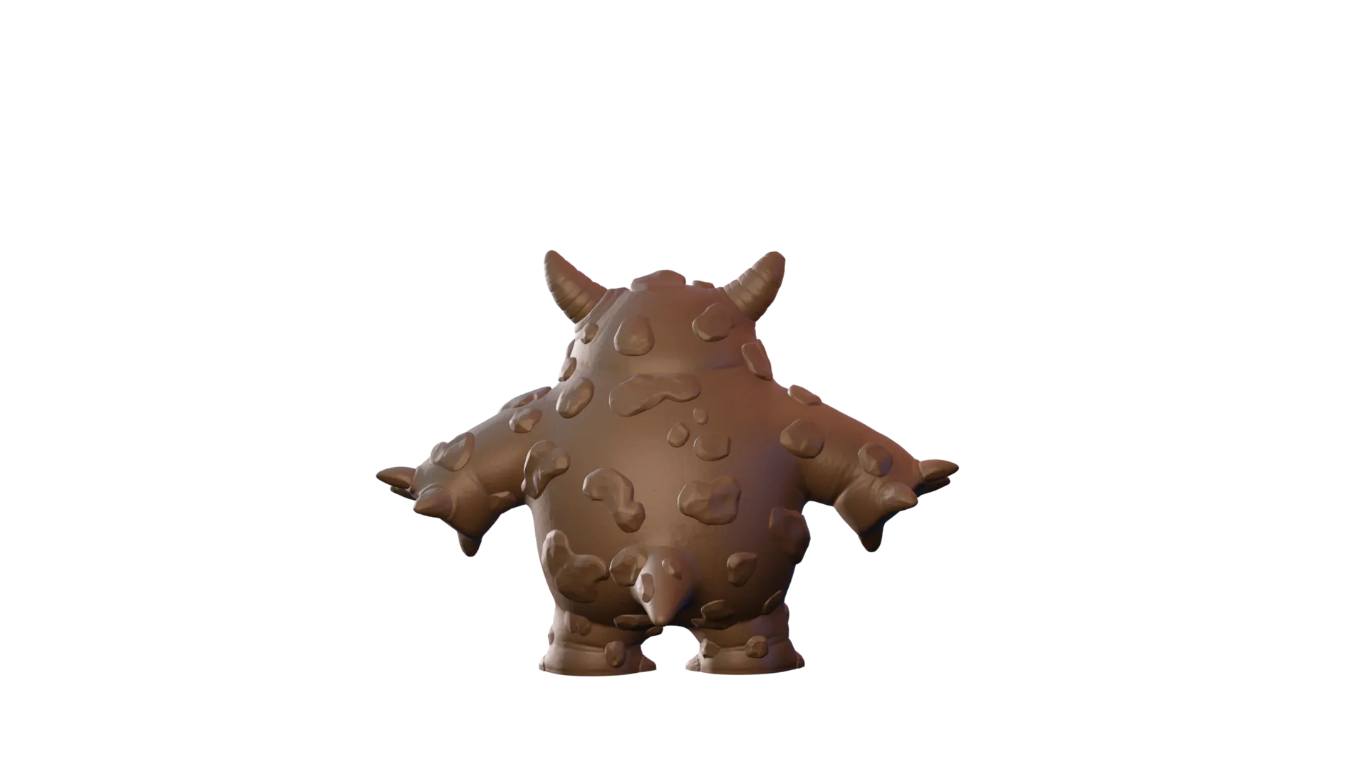 Characters & Creatures STL Download - Sand Monsterby RyKa 3D