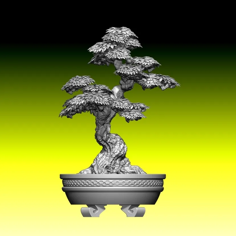 Bonsái 4 | 3D models download | Creality Cloud