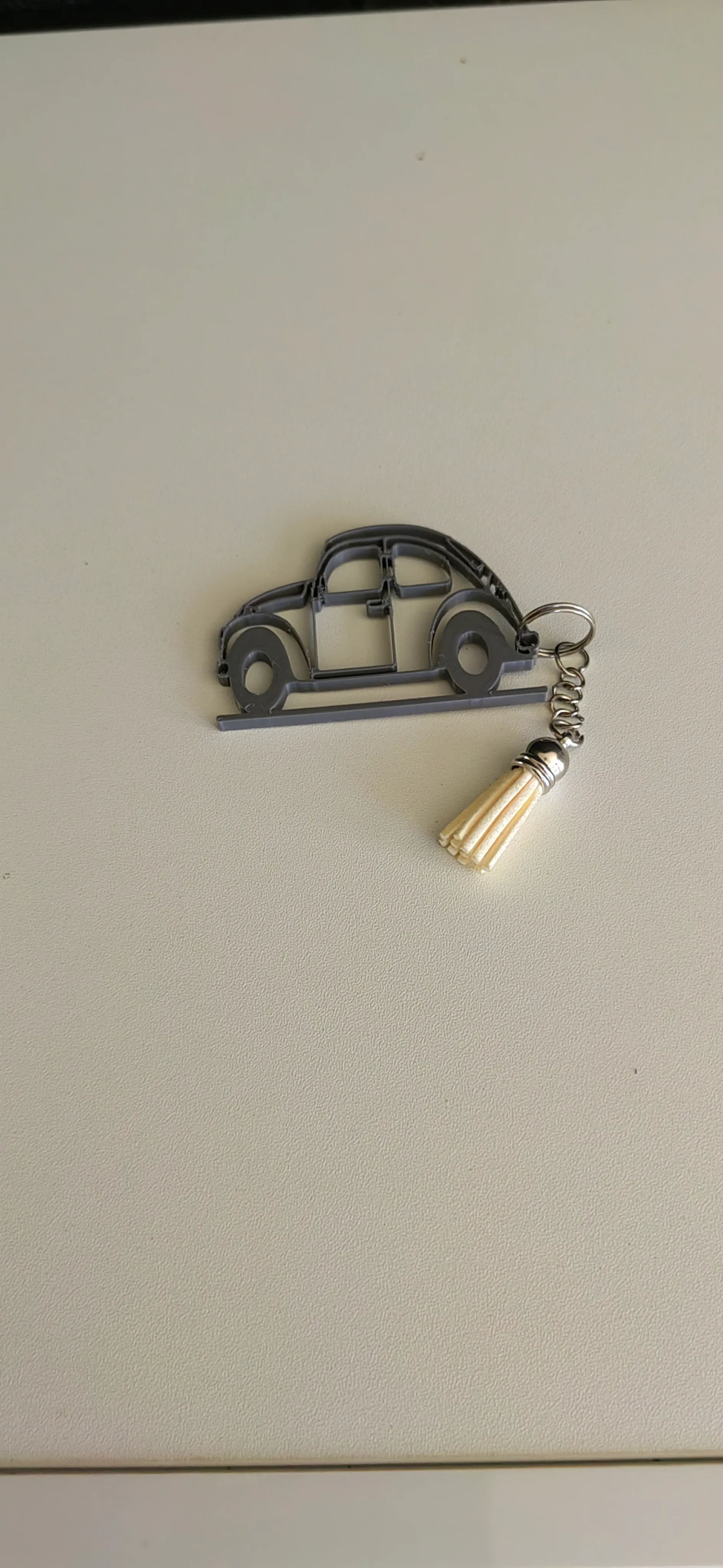 Jewelry & Accessories STL Download - 3D Printed VW Beetle Keyring – A ...