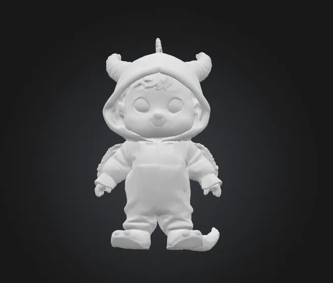 Characters & Creatures STL Download - Labubu - Drogo Fan based ...