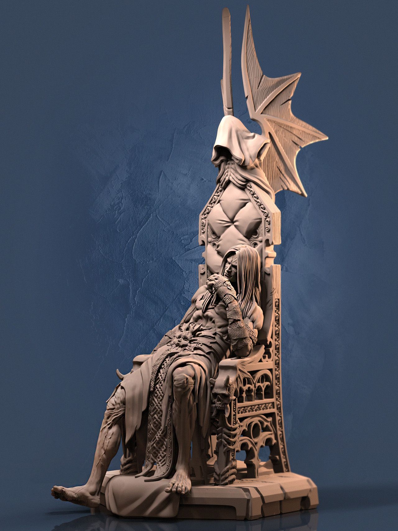 Dracula Old Shadow | 3D models download | Creality Cloud