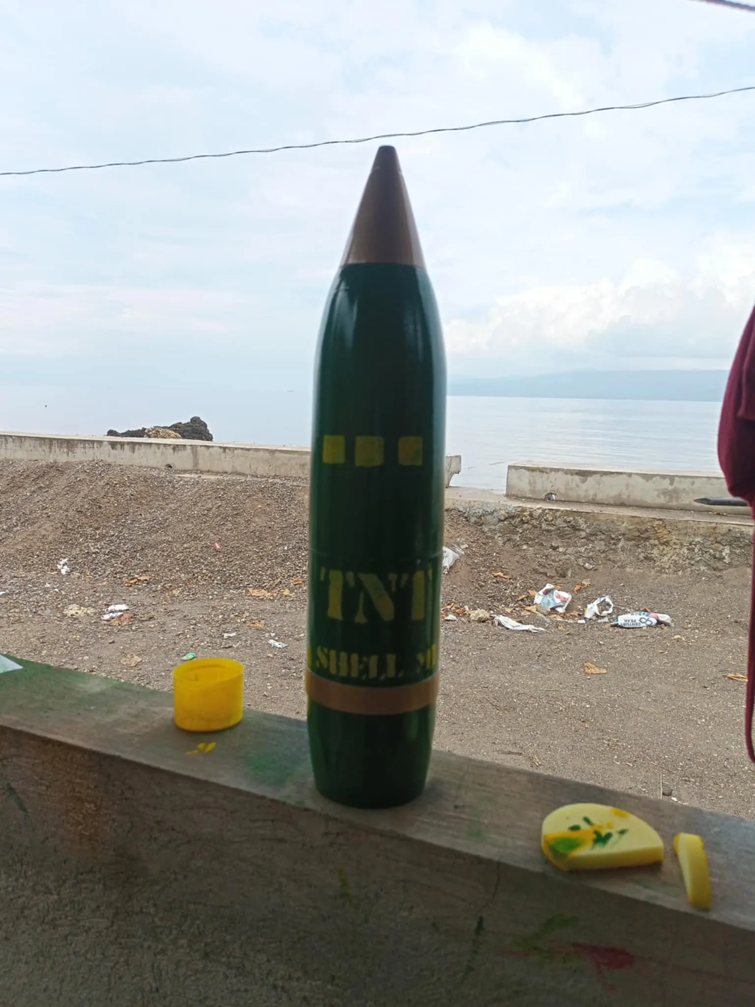 Vehicles & Machinery STL Download - 105mm howitzer shell m1by Emanuel ...