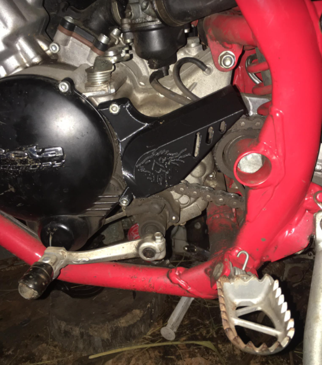 Sprocket cover for motorcycle | 3D models download | Creality Cloud