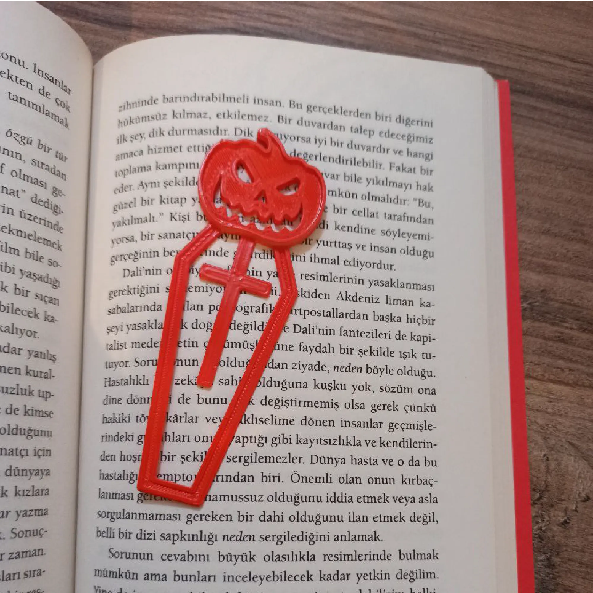 Archivos de impresora 3D | Archivo 3MF | Halloween Pumpkin BookMark ...