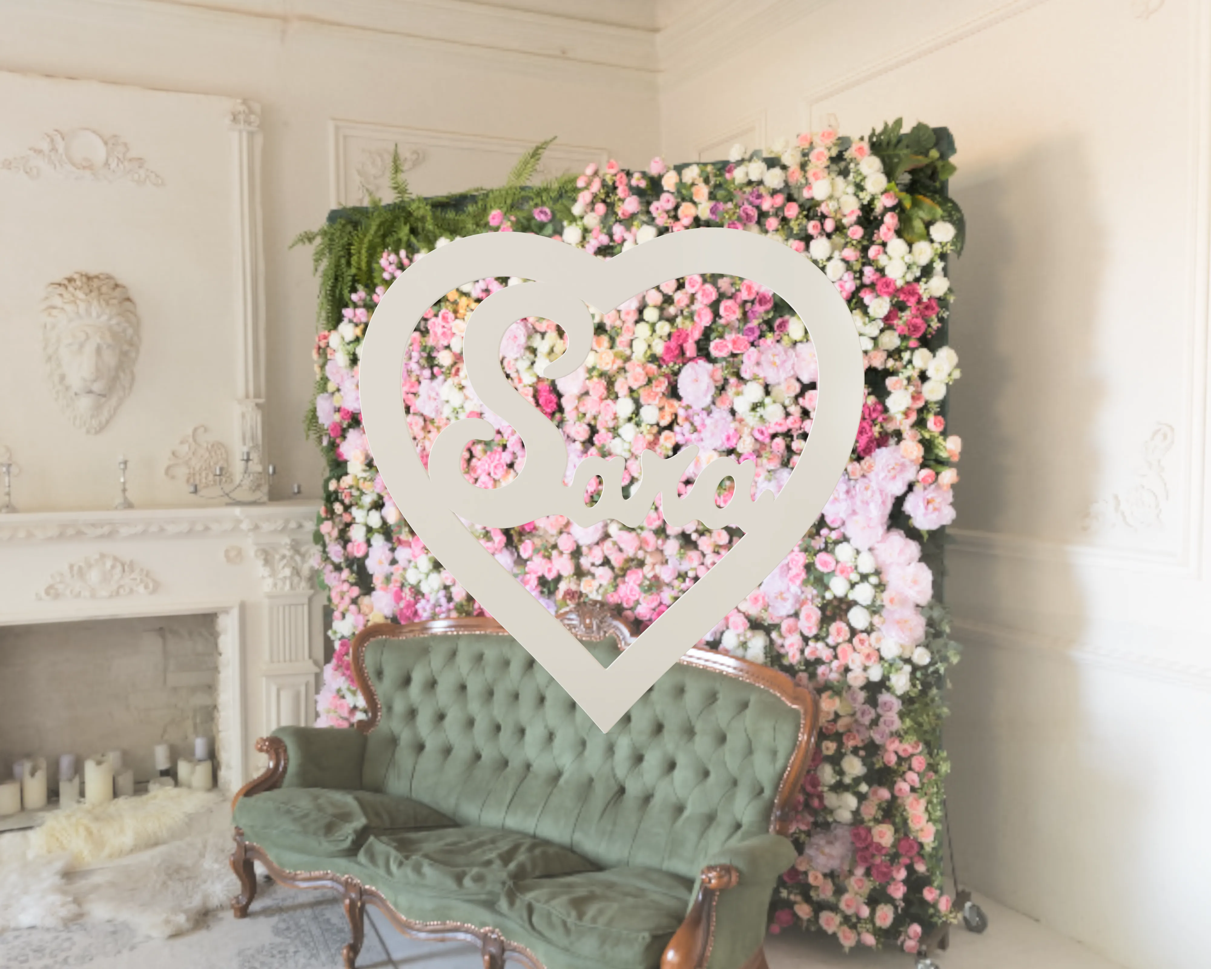 Free Home Decorations & Ornaments STL Download - Big heart mold with ...