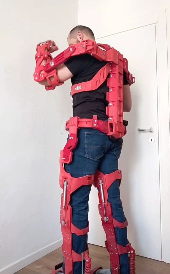 3X0 Exoskeleton arm | 3D models download | Creality Cloud