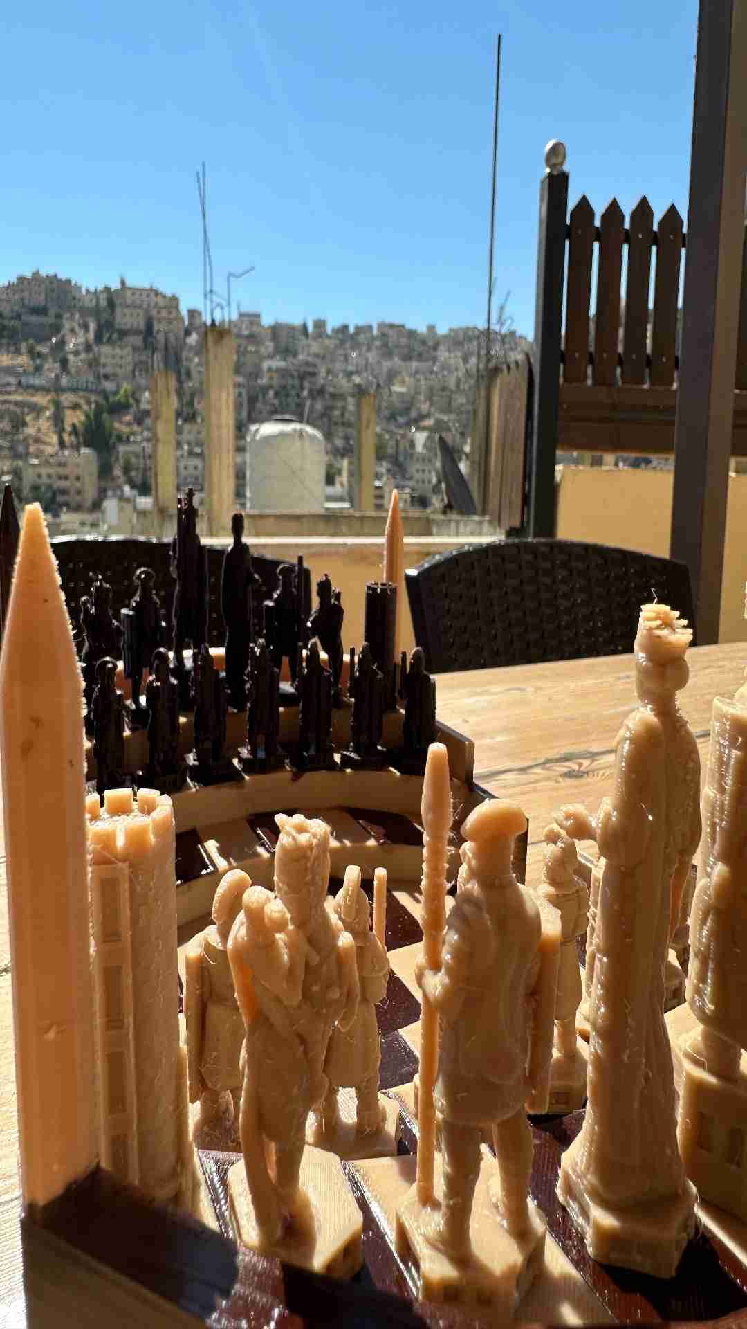 Roman Chess Set | 3D models download | Creality Cloud