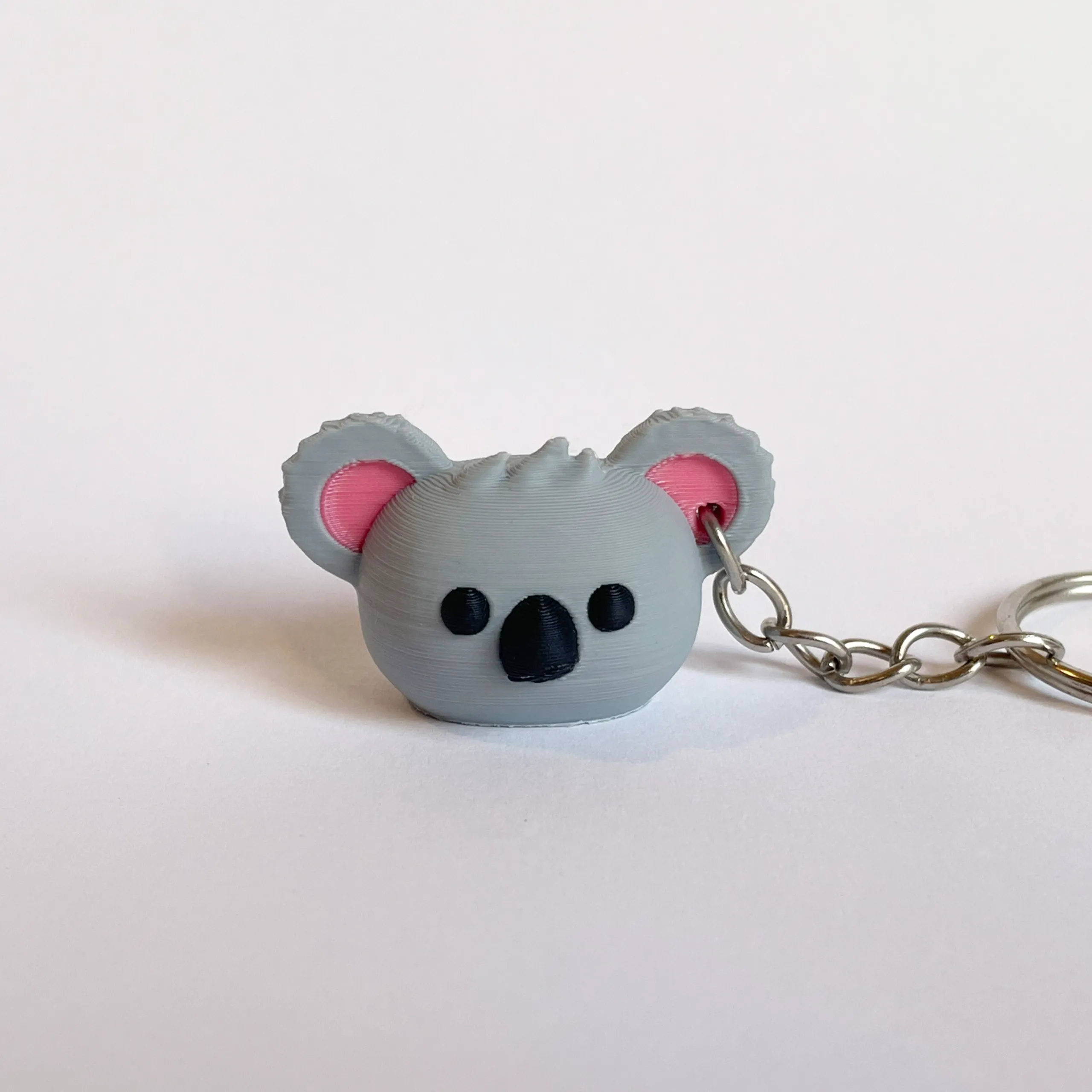 Personal Accessories STL Download - Cute Koala Keychainby Filar3D