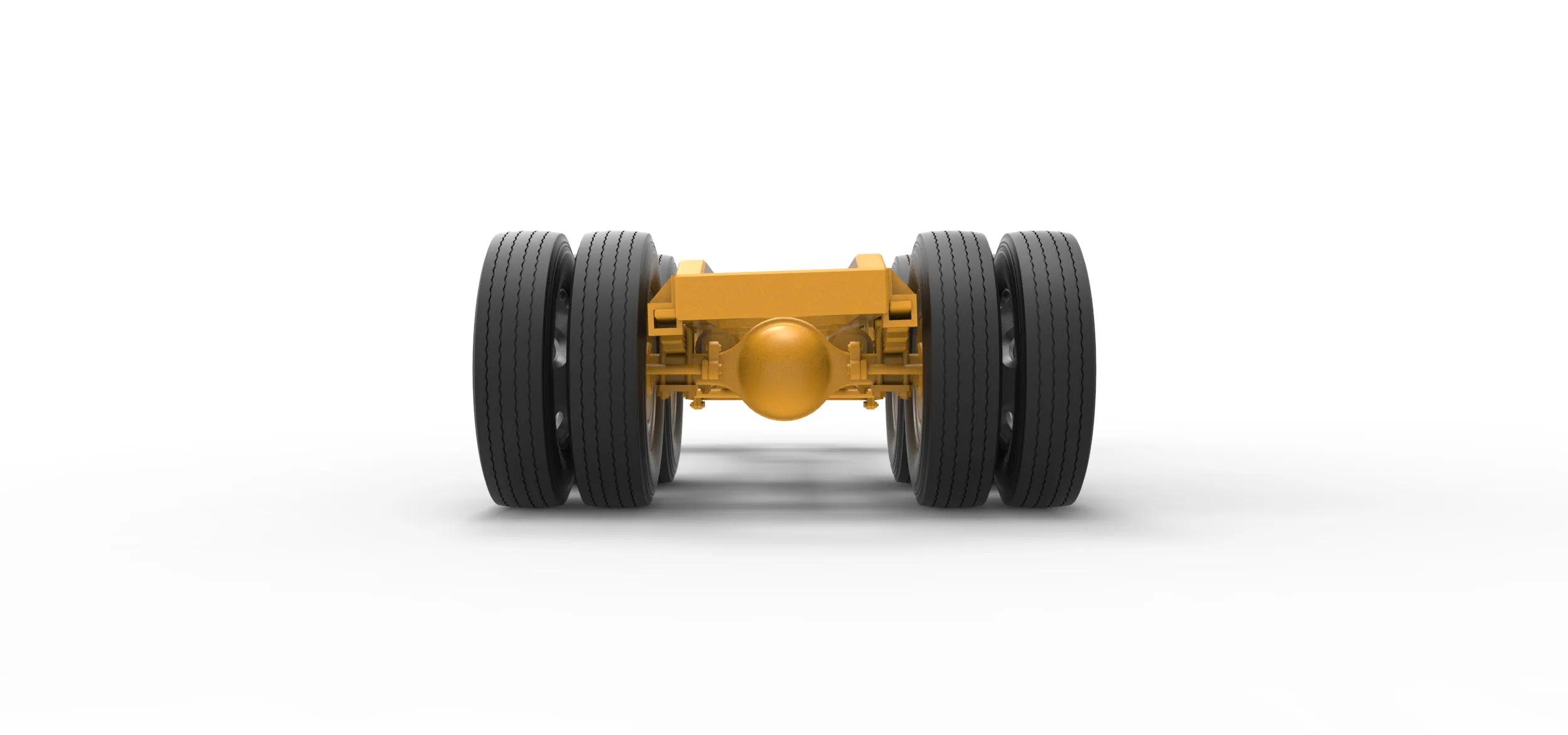 Vehicles & Machinery STL Download - Chassis of Vintage GATR Racing Semi ...