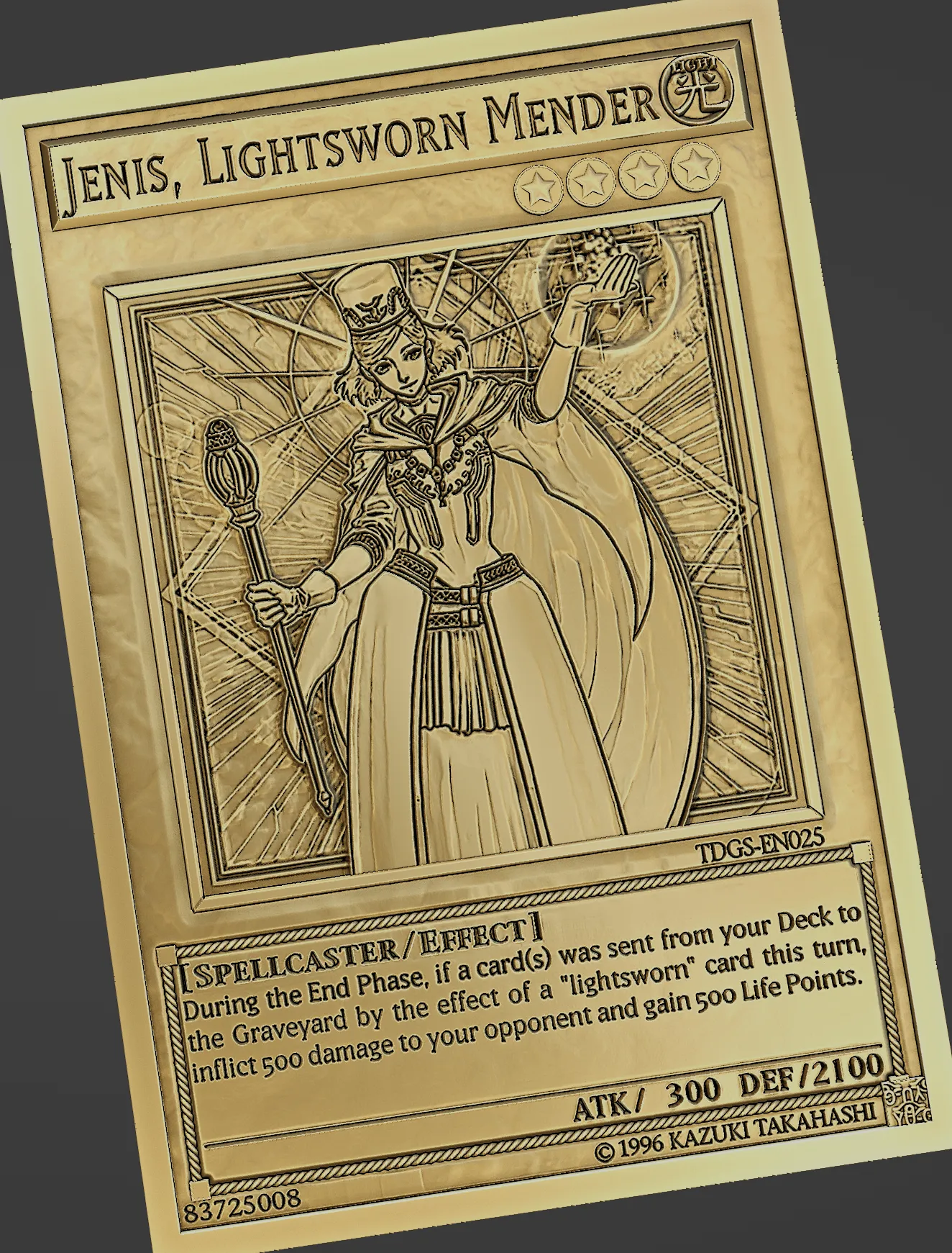 JENIS, LIGHTSWORN MENDER - YU-GI-OH! | 3D models download | Creality Cloud