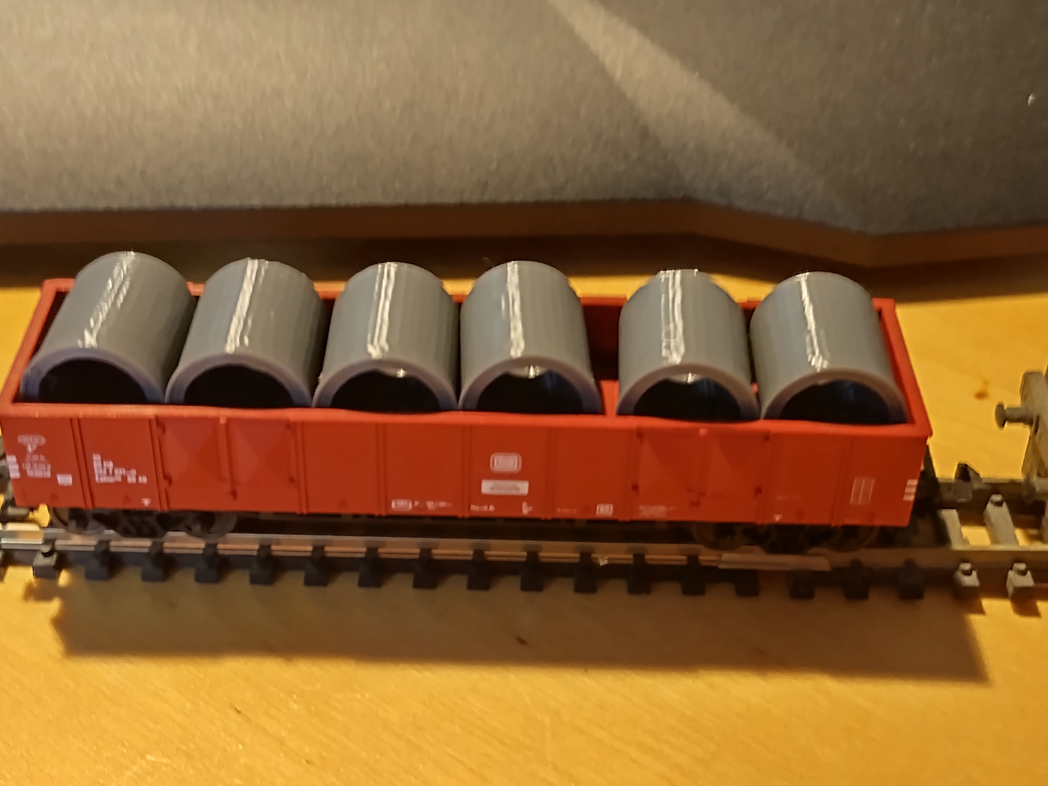 N SCALE CONCRETE PIPES | 3D models download | Creality Cloud