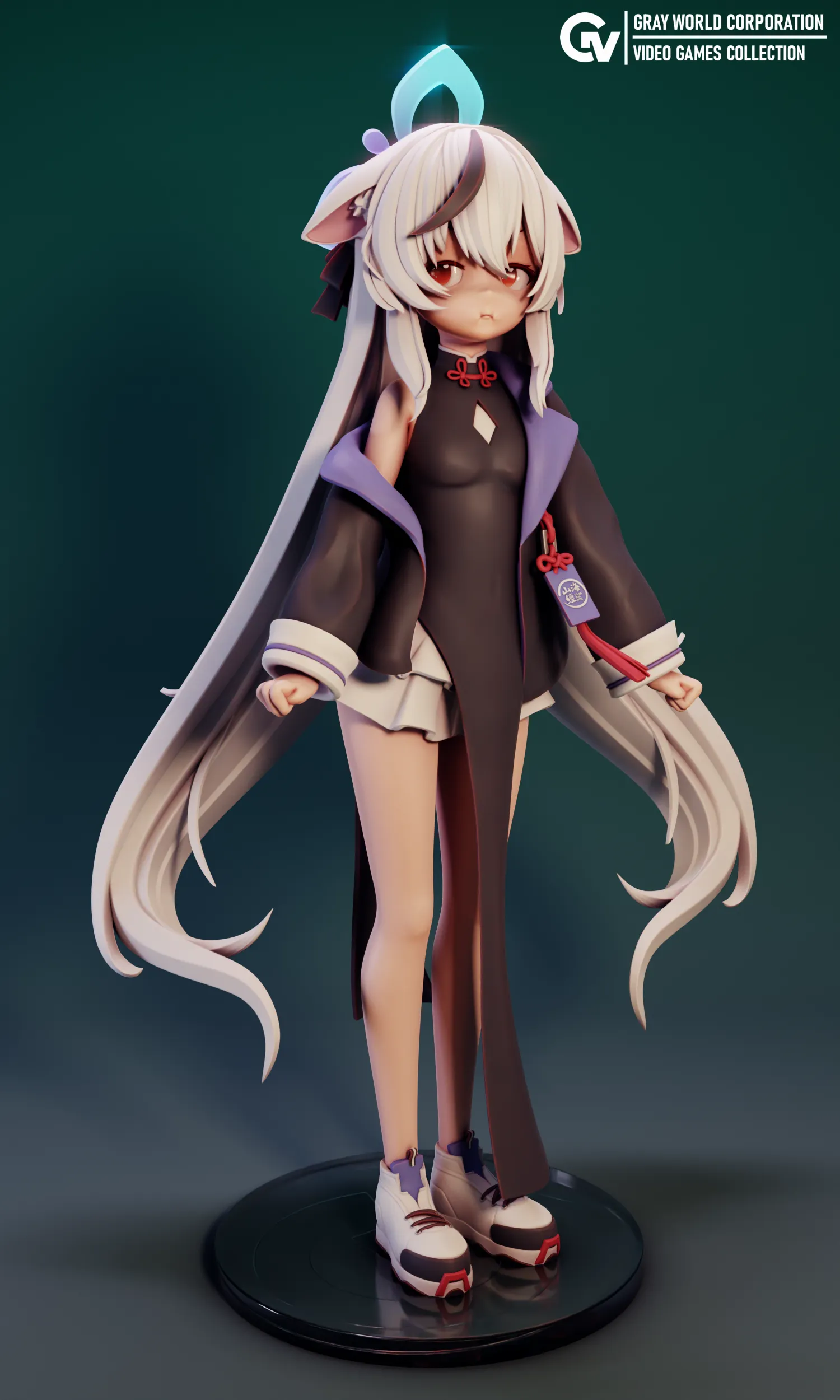 Sunohara Kokona | Blue Archive | 3D models download | Creality Cloud