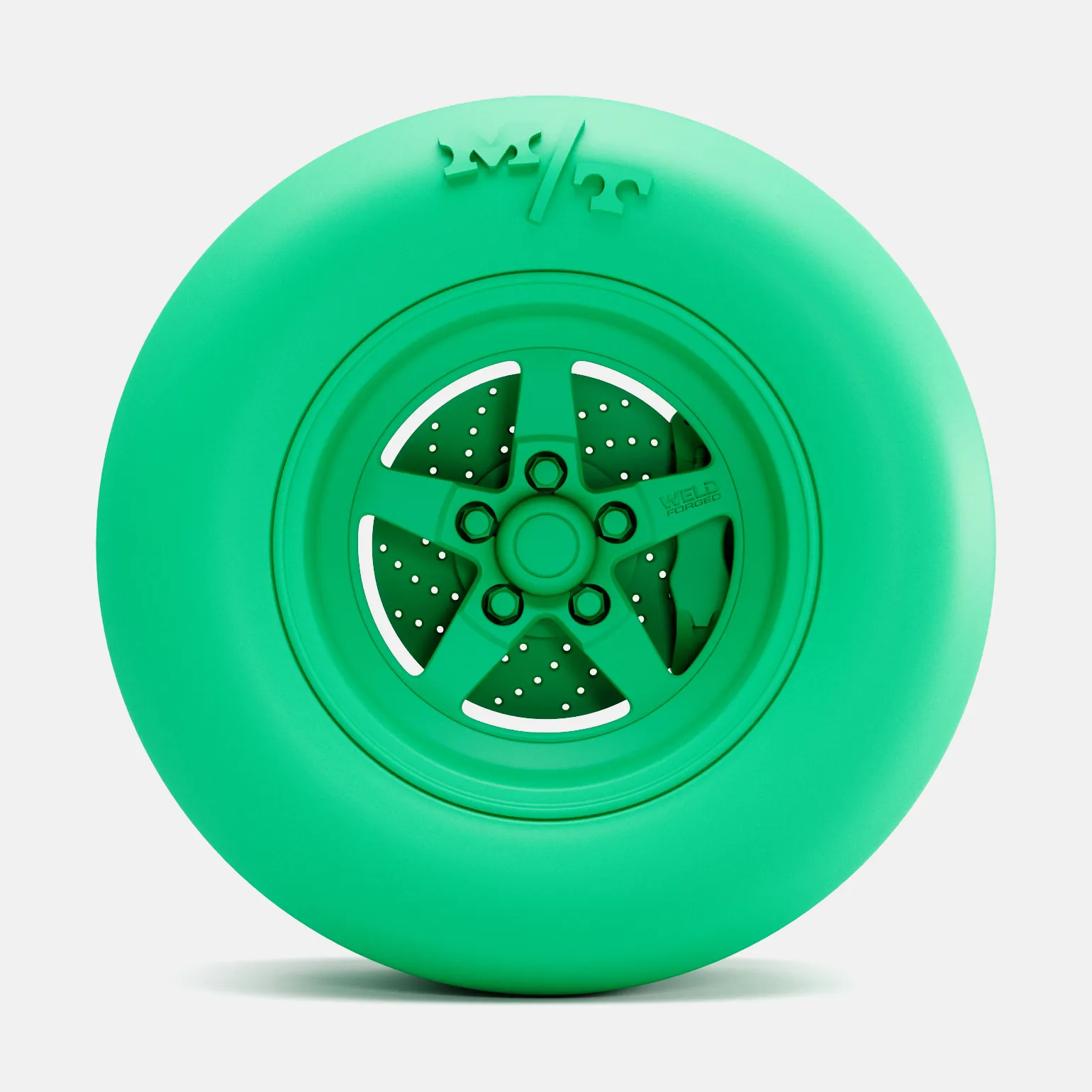 Vehicles & Machinery STL Download - 15x10 Weld S71 Wheel, MT Drag ...