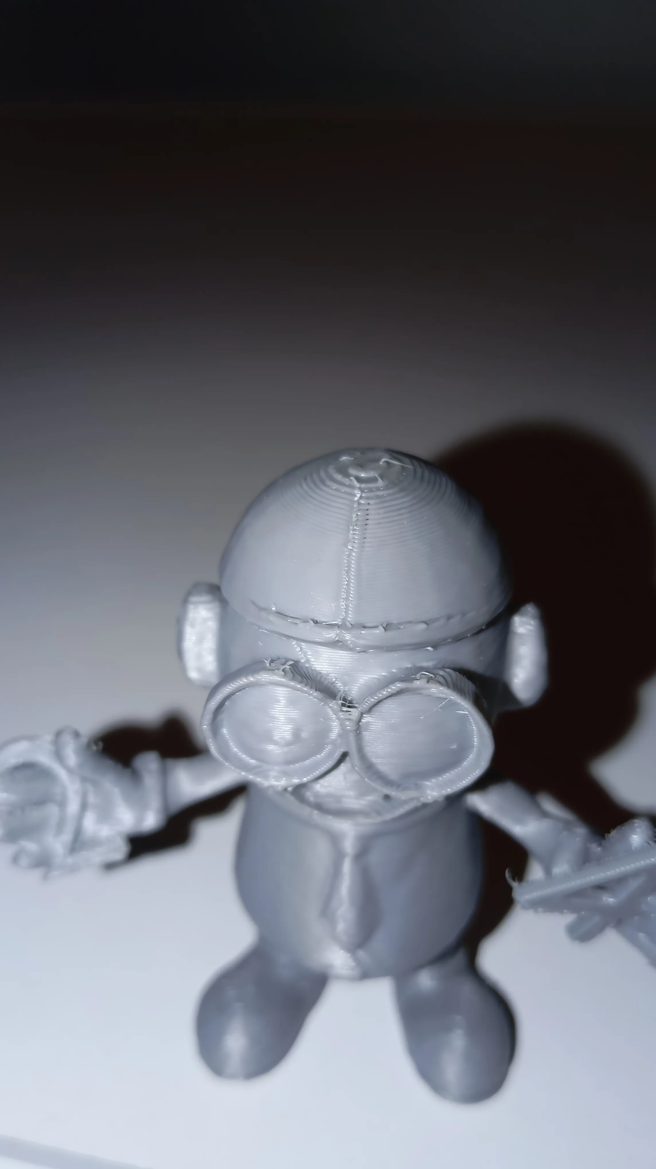 3D Printer Files | 3MF File | Number Man | Creality Cloud