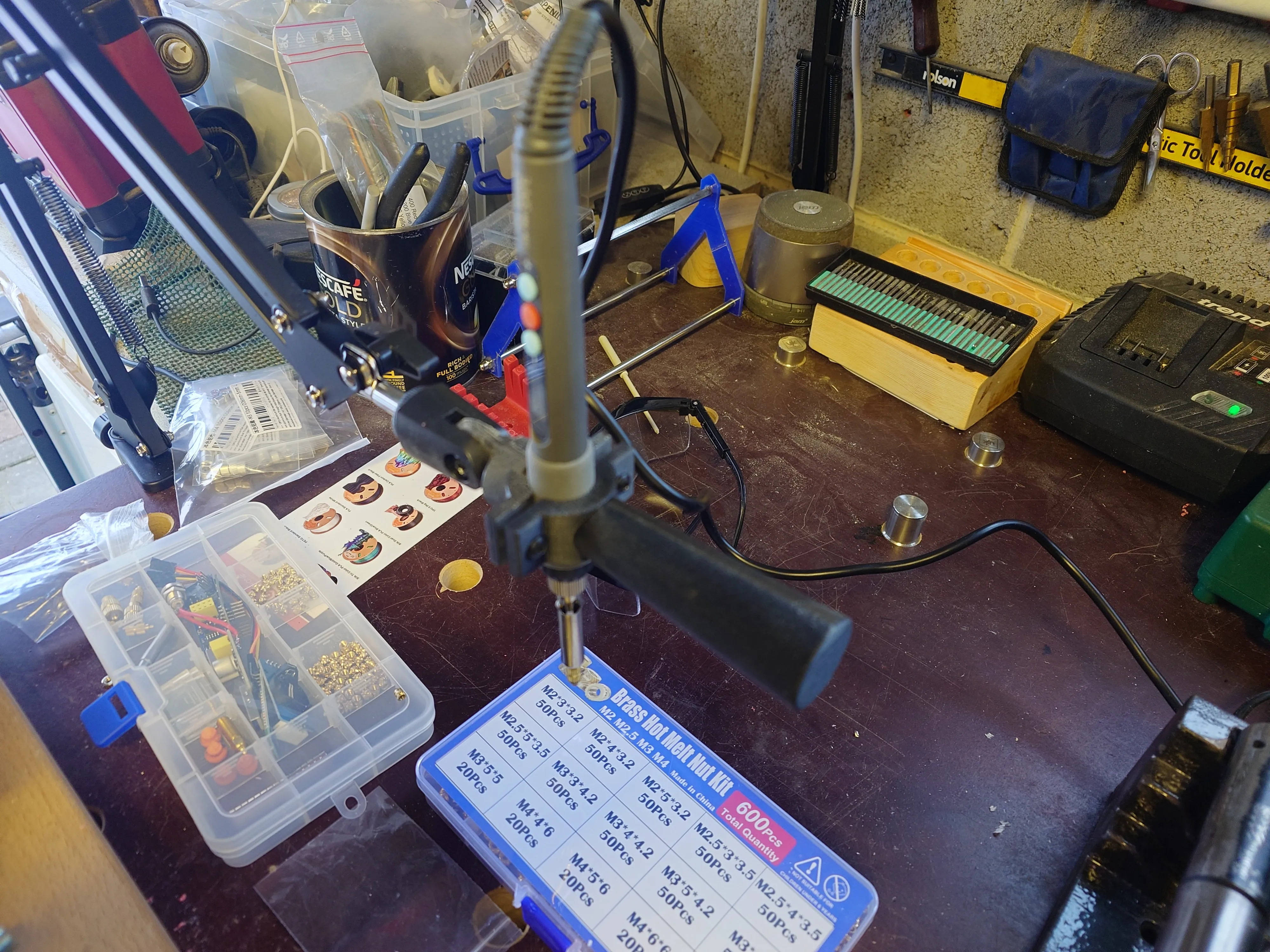 3D Printer Files | 3MF File | Heat_Set Threaded Insert Adapter for ...