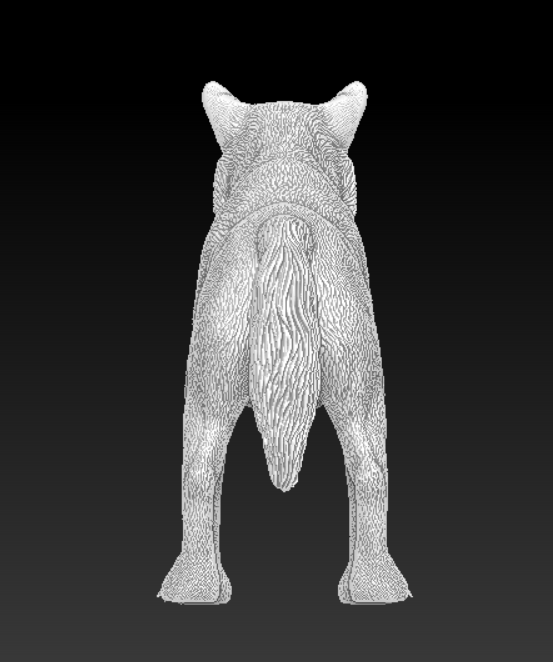STANDING WOLF | 3D models download | Creality Cloud