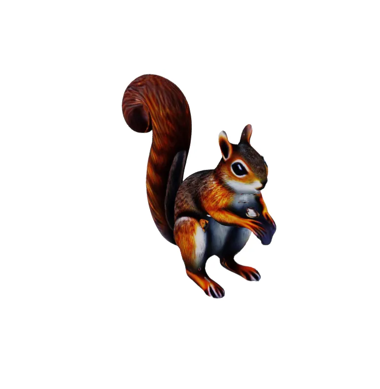 3D Printer Files | 3MF File | European Squirrel | Creality Cloud