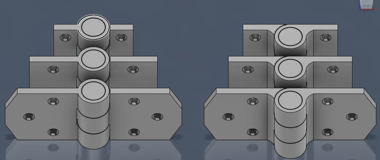 Free Tools & Spare Parts STL Download - Compact Hinge Setby Aizekhayer