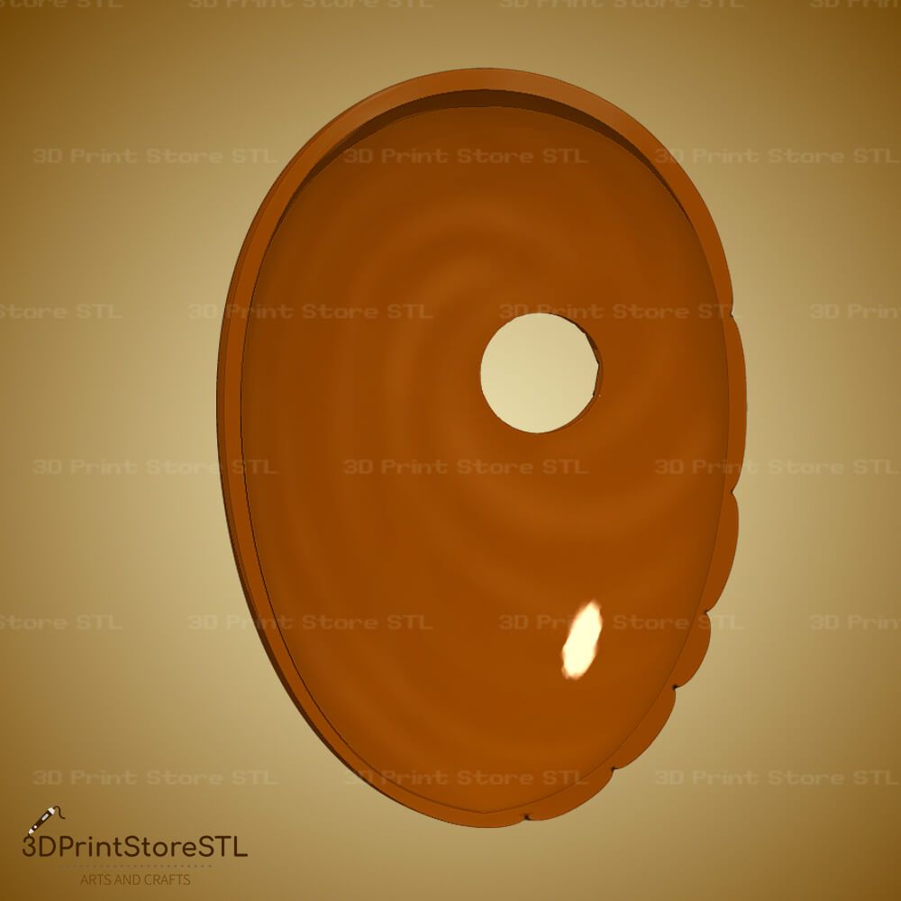 Tobi Mask from Naruto Shippuden - Cosplay | 3D models download ...