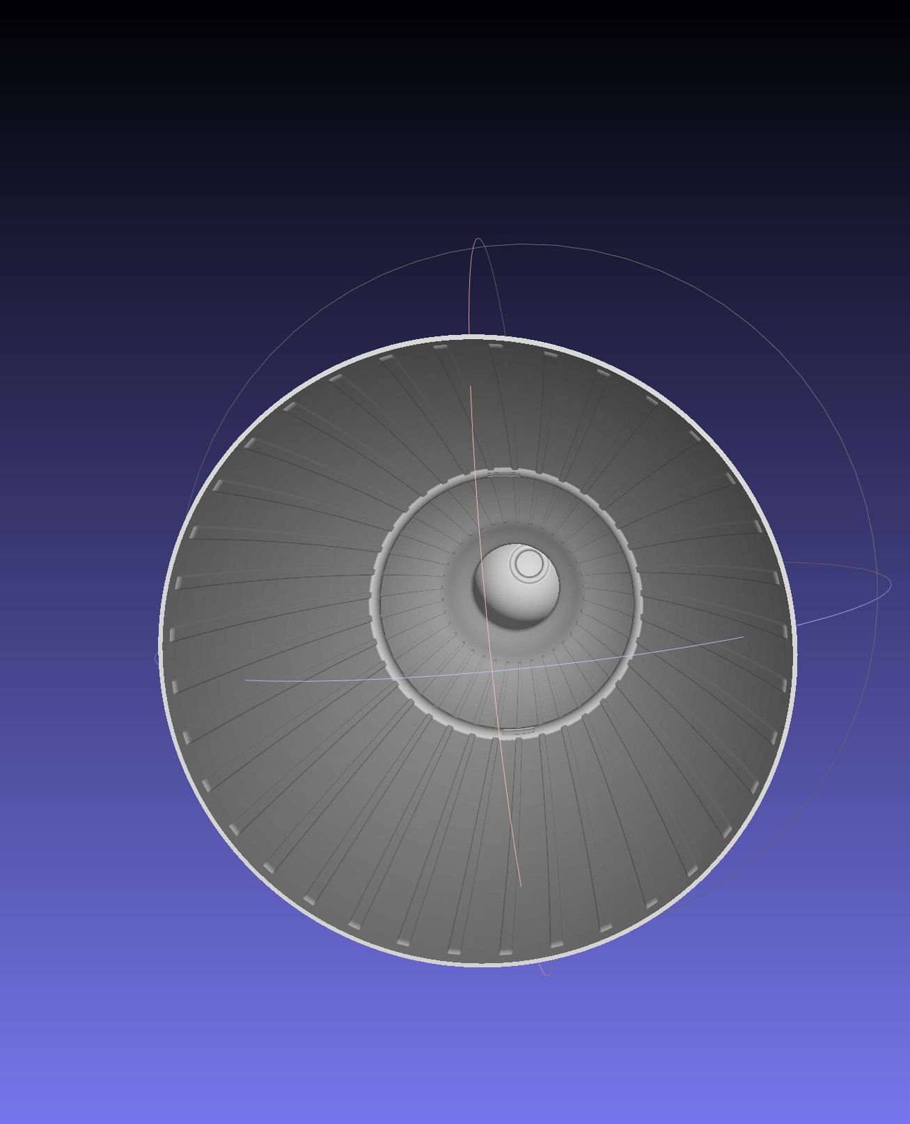 Space-X Merlin 1D Rocket Engine Printable Desk Model | 3D models ...