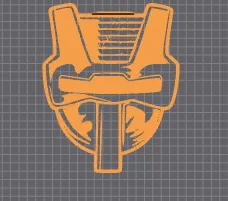 3D Printer Files | 3MF File | A Cylon helmet | Creality Cloud