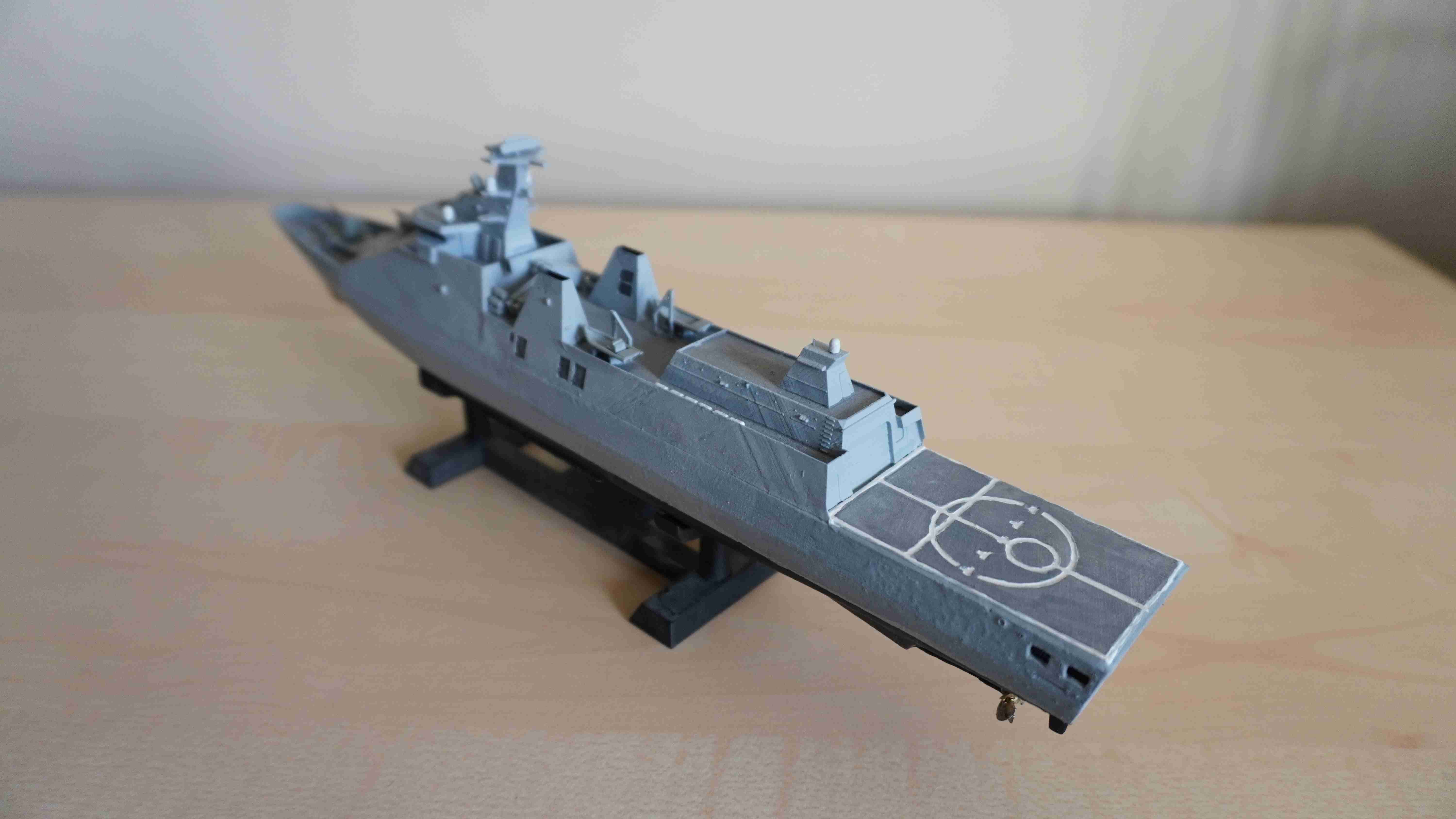 Sigma 10514 Type Frigate | 3D models download | Creality Cloud