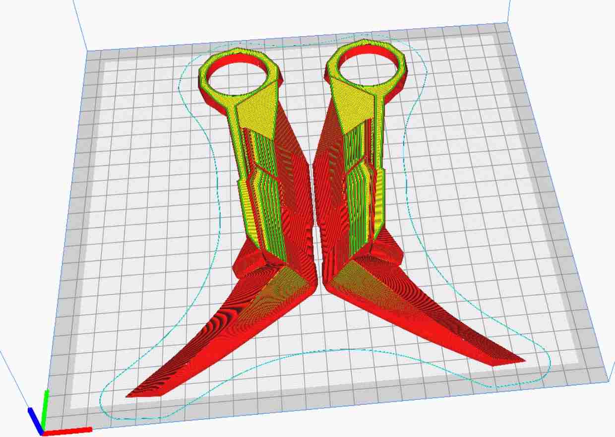 VALORANT PRIME KARAMBIT | 3D models download | Creality Cloud