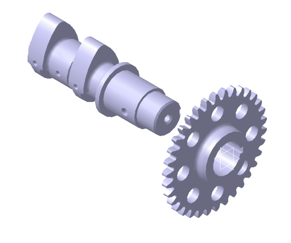 Cam-Shaft-Comp-in (Honda CBX250) | 3D models download | Creality Cloud