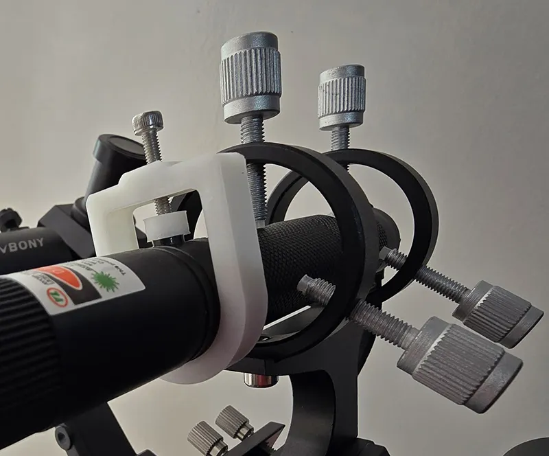 Press ring for telescope laser 303 finder | 3D-Modelle herunterladen ...