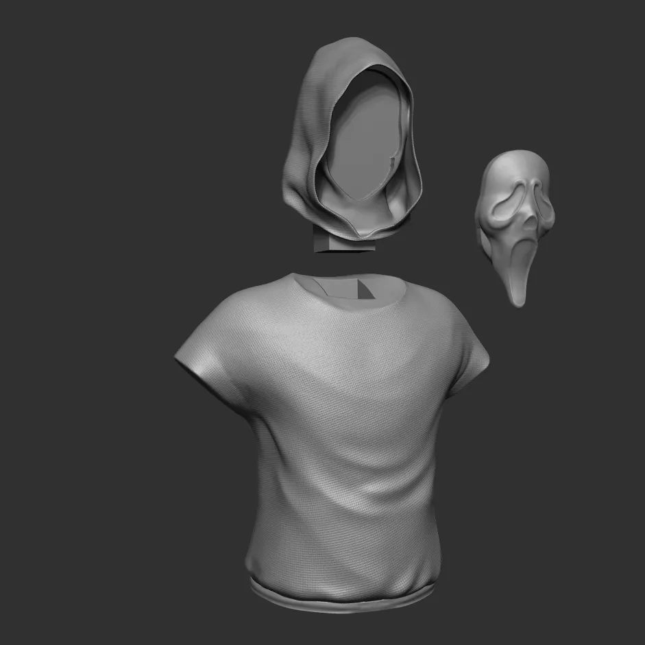 GHOSTFACE | 3D models download | Creality Cloud