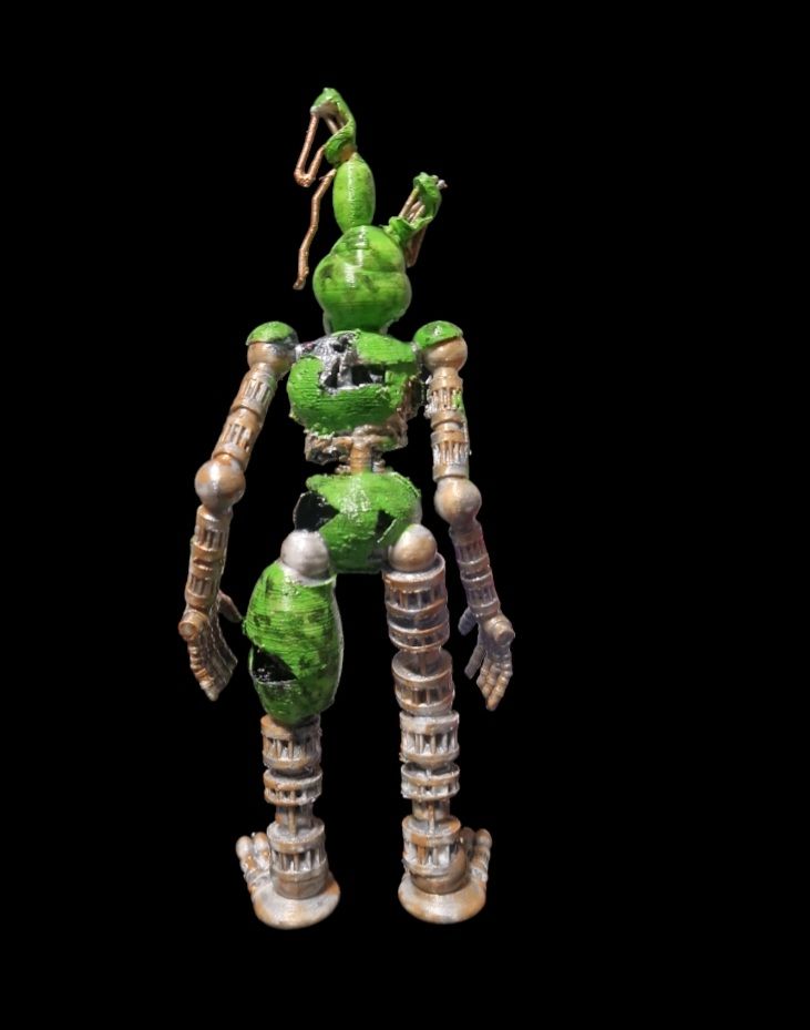 spring trap from fnaf | 3D models download | Creality Cloud