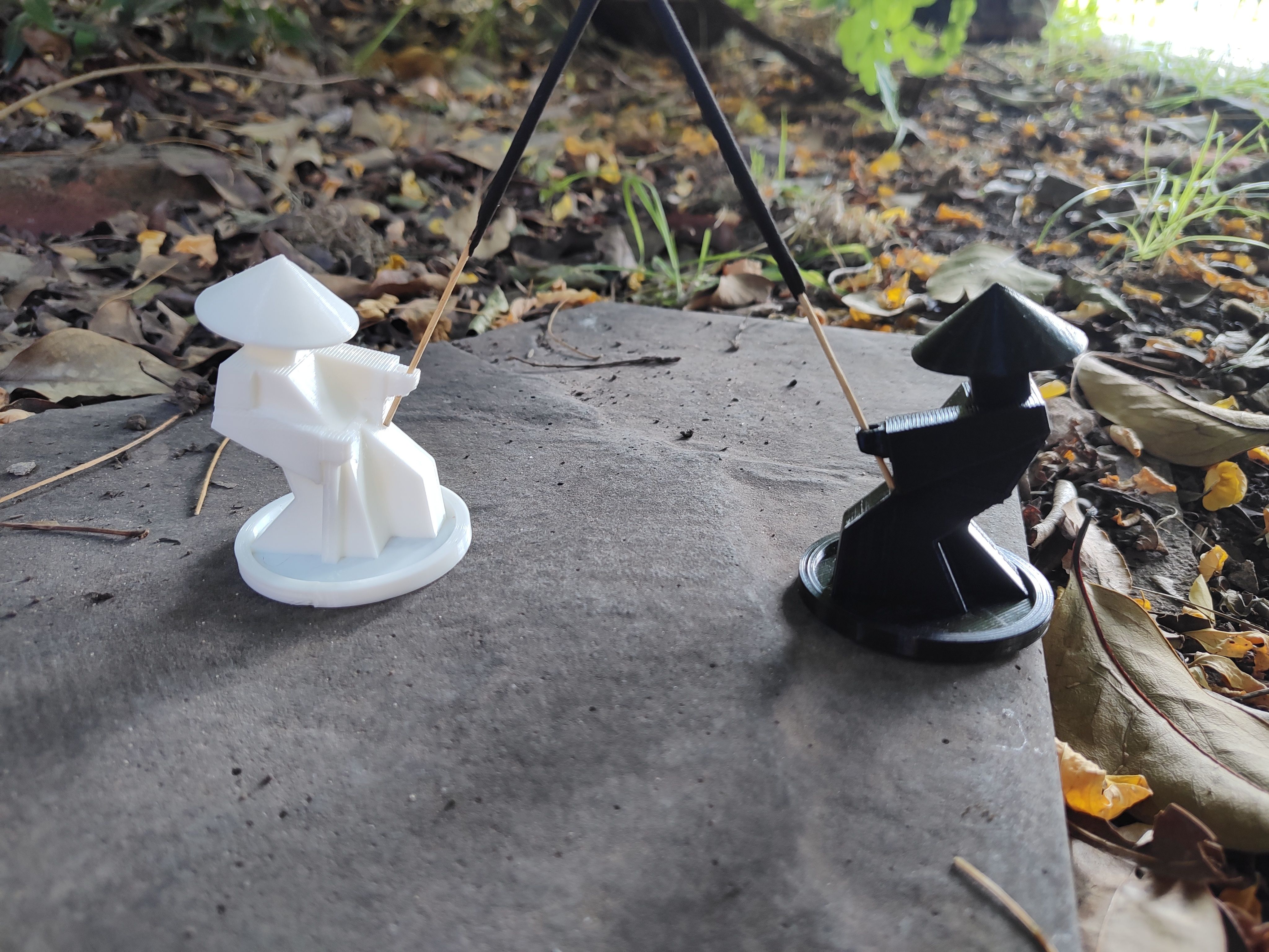 incense Samurai Holder / soporte de sahumerios Samurai | Descărcare ...