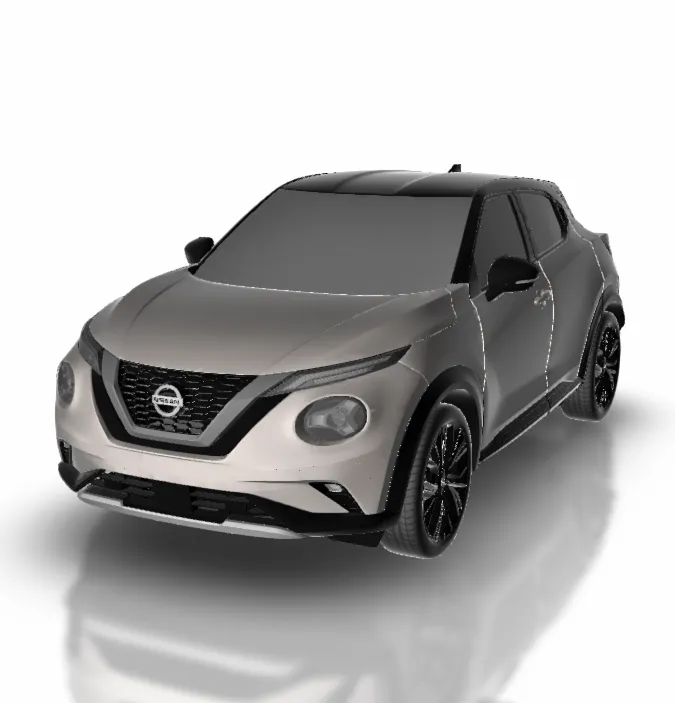 Vehicles & Machinery STL Download - Nissan Juke 2020by 3DCARSALON