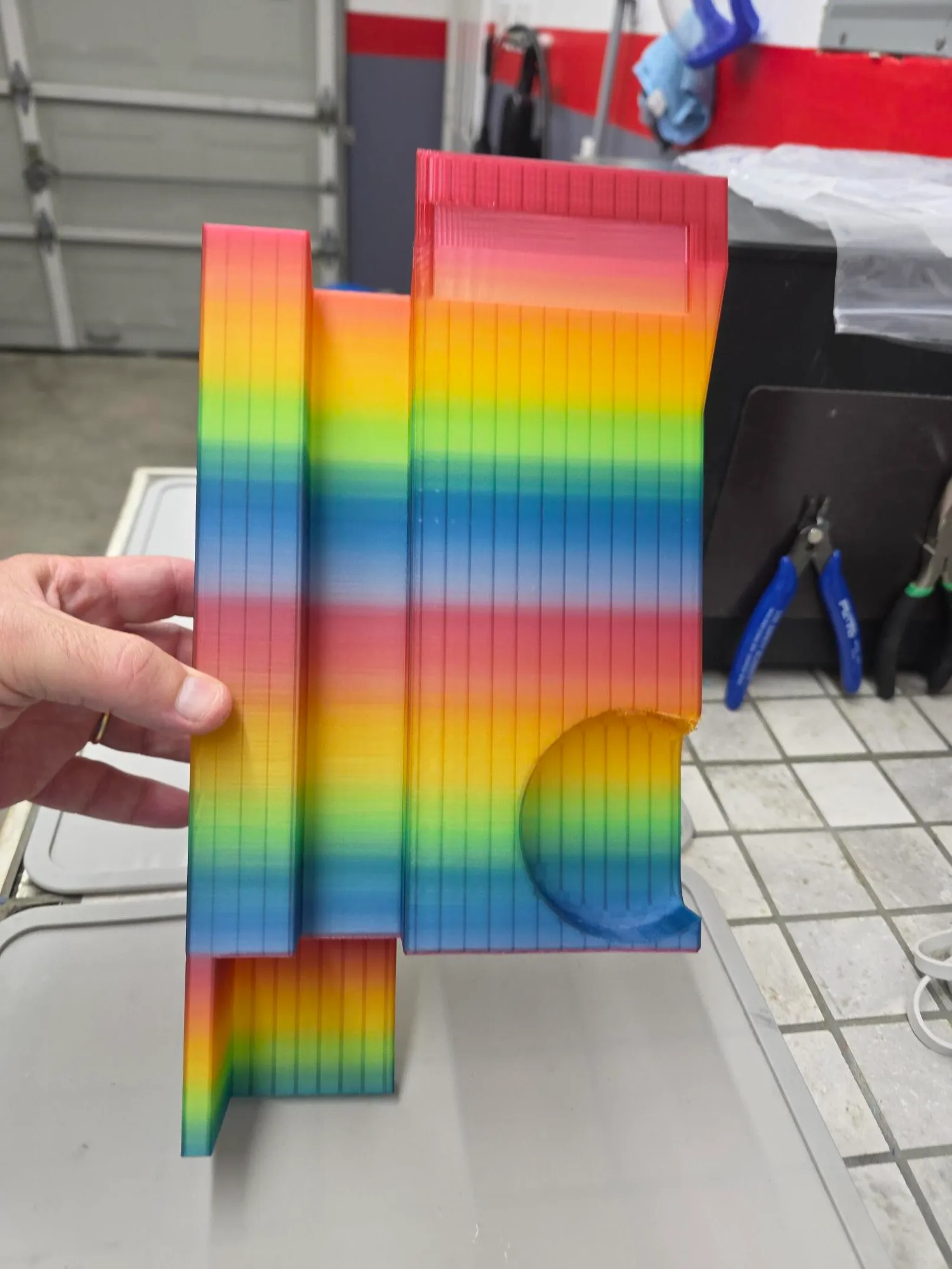 Free 3D Printer Accessories STL Download - K1 Max internal poop bin ...