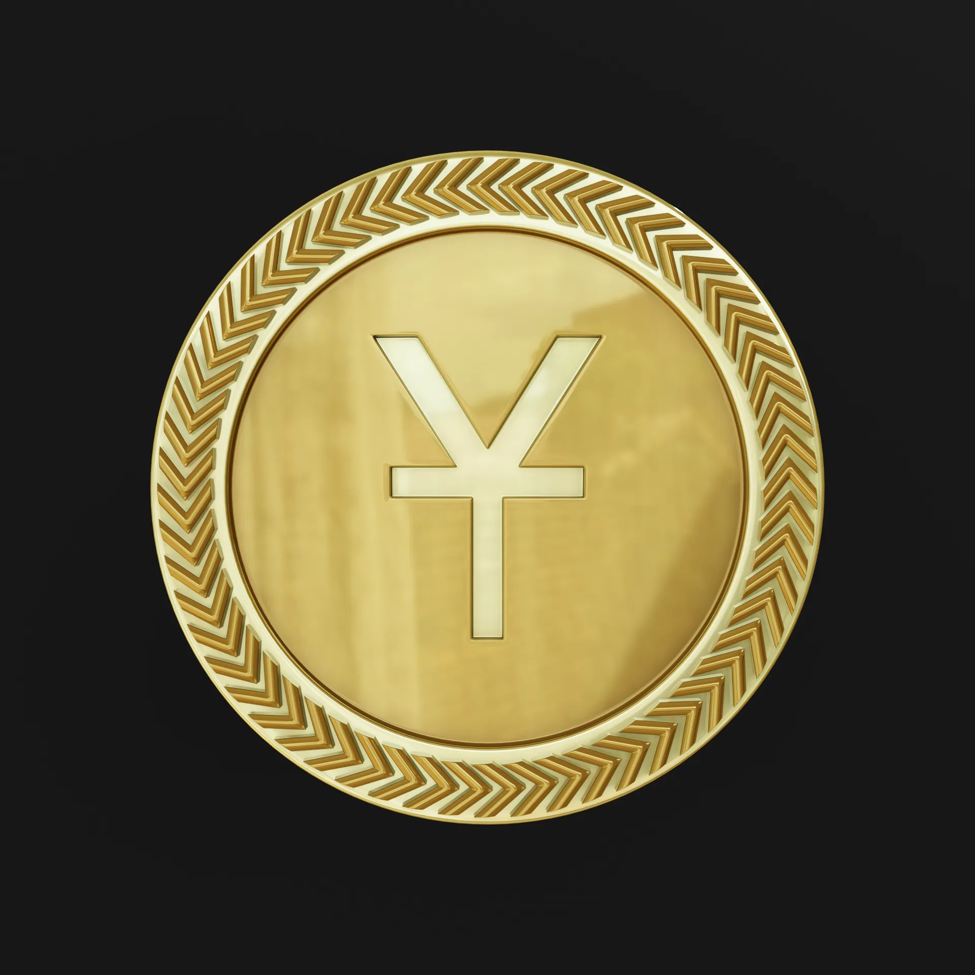 3D Printer Files | 3MF File | yuan coin | Creality Cloud