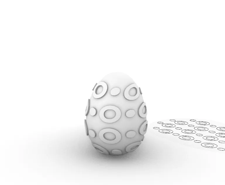 easter egg | 3D models download | Creality Cloud